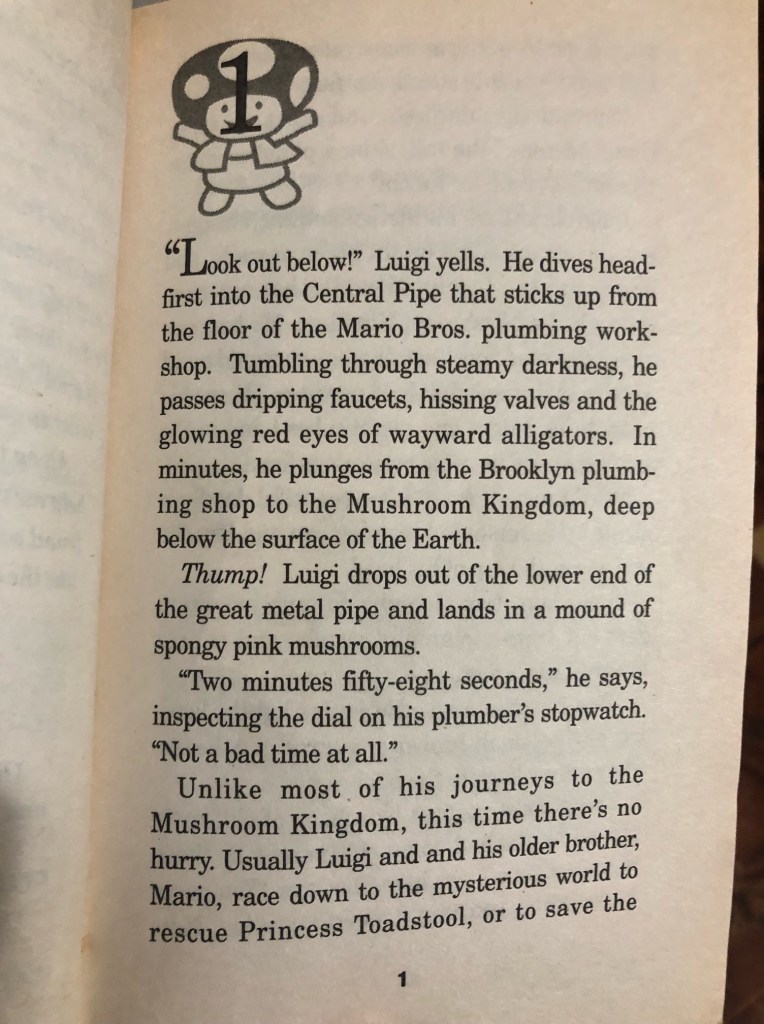 Leaping Lizards – Uncle Mac's Gamebook Shack