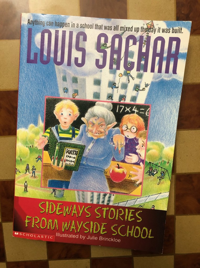 Sideways Stories from Wayside School – Uncle Mac's Gamebook Shack